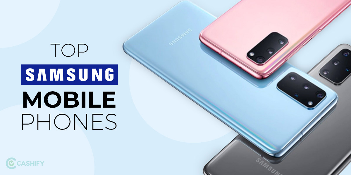 Top Samsung Mobile Phones in India | Cashify Listings - Page 36