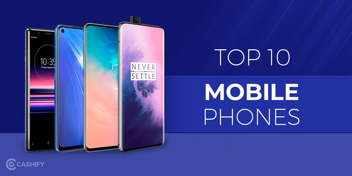 Top 10 Mobile Phones in India | Cashify Listings