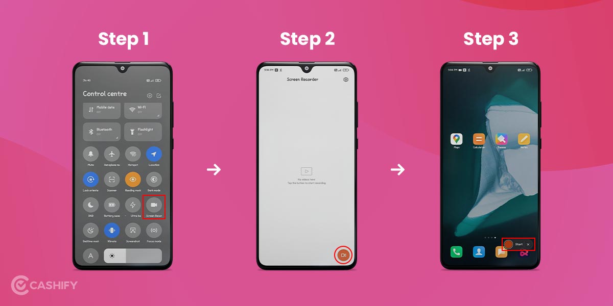 Top 5 Screen Recorder Apps For Android Cashify Blog