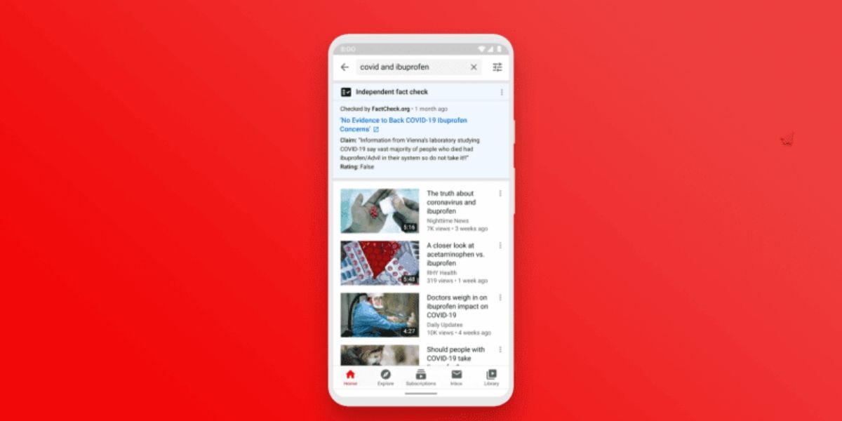 YouTube Extends Its Fact Check Feature To Video Searches | Cashify Blog