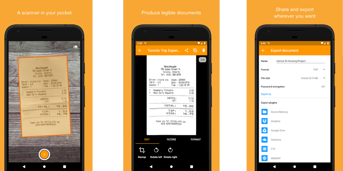 6 Best Scanner App That You Must Install June 2023 | Cashify Mobile ...
