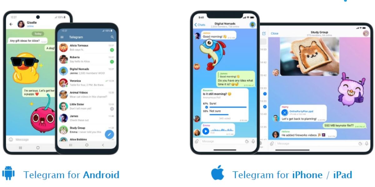 What Is Telegram – How To Use The App | Cashify Blog