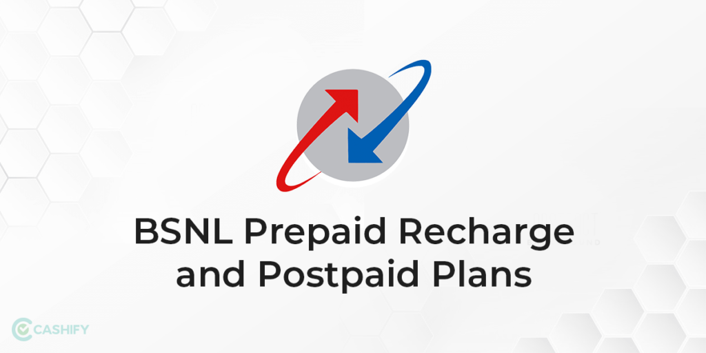 All BSNL Prepaid Recharge Plans For July 2023 | Cashify Blog