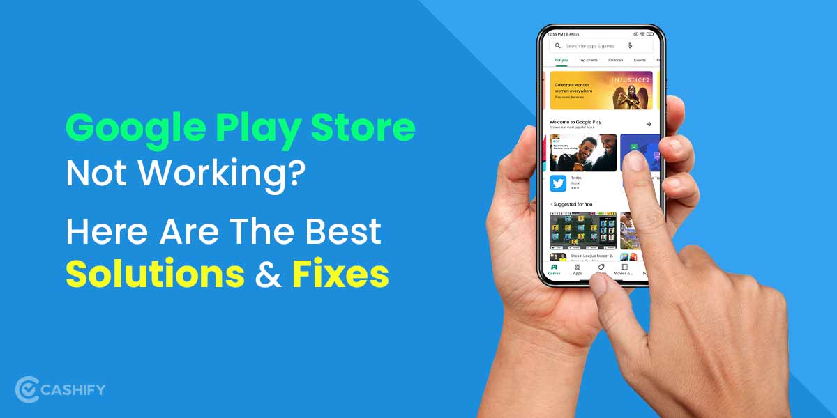 Google Play Store Not Working? Here Are The Best Solutions And Fixes ...