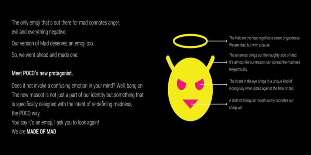 Poco Unveils a Brand New Logo and ‘Made for Mad’ Mascot | Cashify News