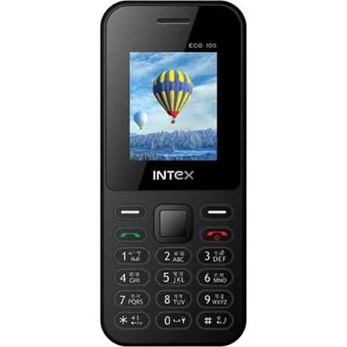Intex Eco 105 - Price in India, Specifications & Features | Mobile Phones