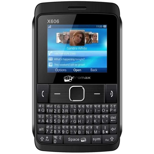 Micromax X606 - Price in India, Specifications & Features | Mobile Phones