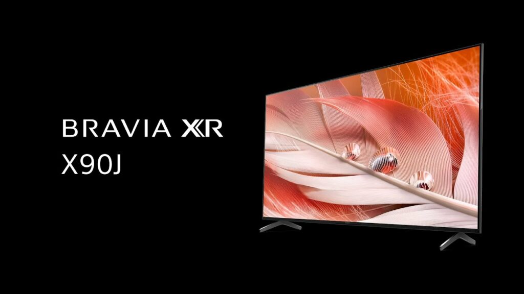 Sony Bravia X90J TV Series with XR Cognitive Processor Launched ...