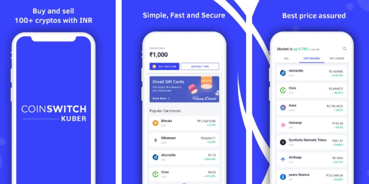 5 Best Apps To Buy Cryptocurrency In India! | Cashify Blog