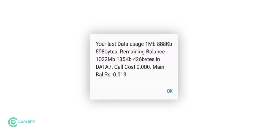 How To Check BSNL Balance, Data Usage, Validity Using USSD Codes | Cashify Blog