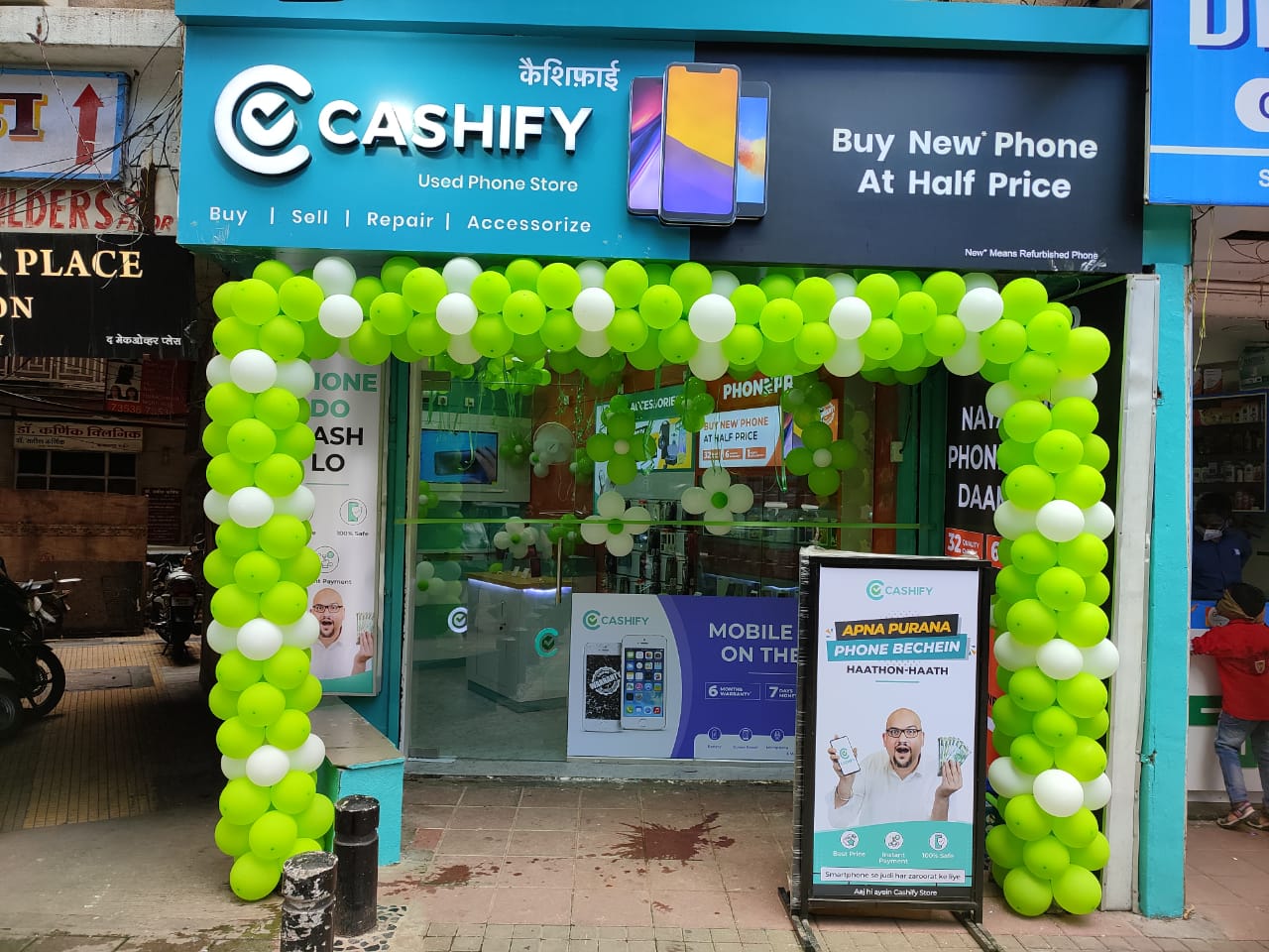 Cashify Buy, Sell and Repair Mobile Store JM Road Pune