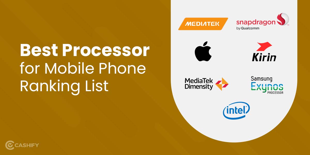 Best Mobile Phone Processors Ranking December 2025: Top 100 List ...