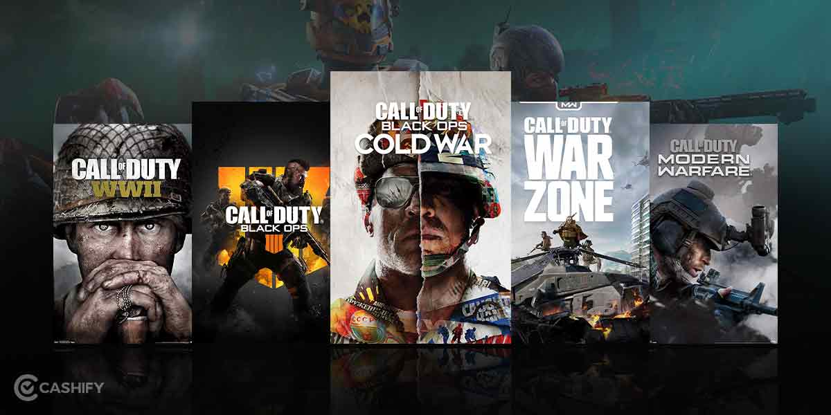 Top 10 Offline Shooting Games of All Time | Cashify Blog