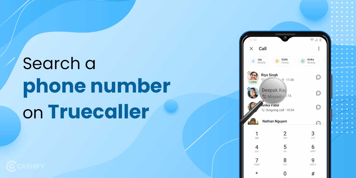 How to Track Mobile Number Using Truecaller App | Cashify Blog