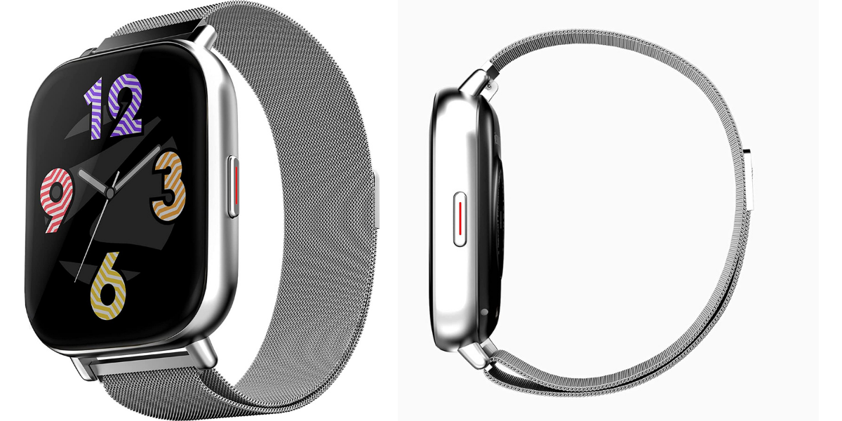 Zebronics ZEB-FIT7220CH Smartwatch Launched in India: Price and Specs ...