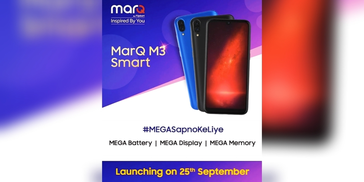 Flipkart MarQ M3 Smart to Launch in India on September 25: Here's What ...