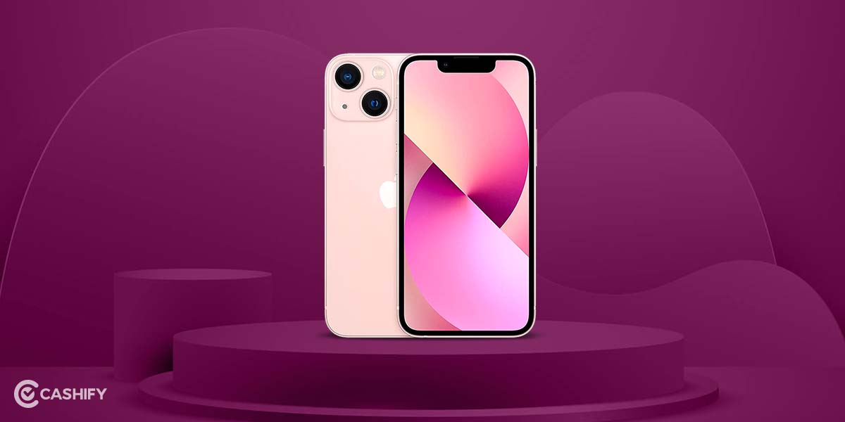 How To Change Apple iPhone 13 Mini Back Panel At Home? | Cashify Repair ...