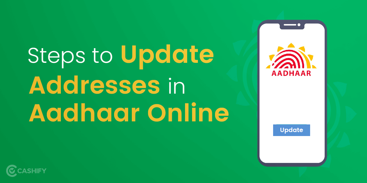 What Are The Steps to Update Address In Aadhaar Online Without Any ...