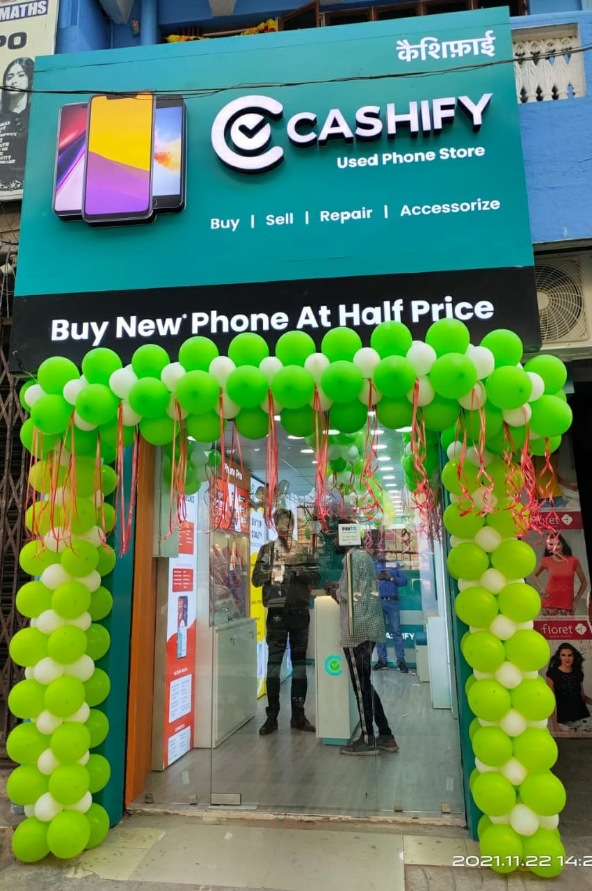 Cashify Buy, Sell and Repair Mobile Offline Store Dhanbad