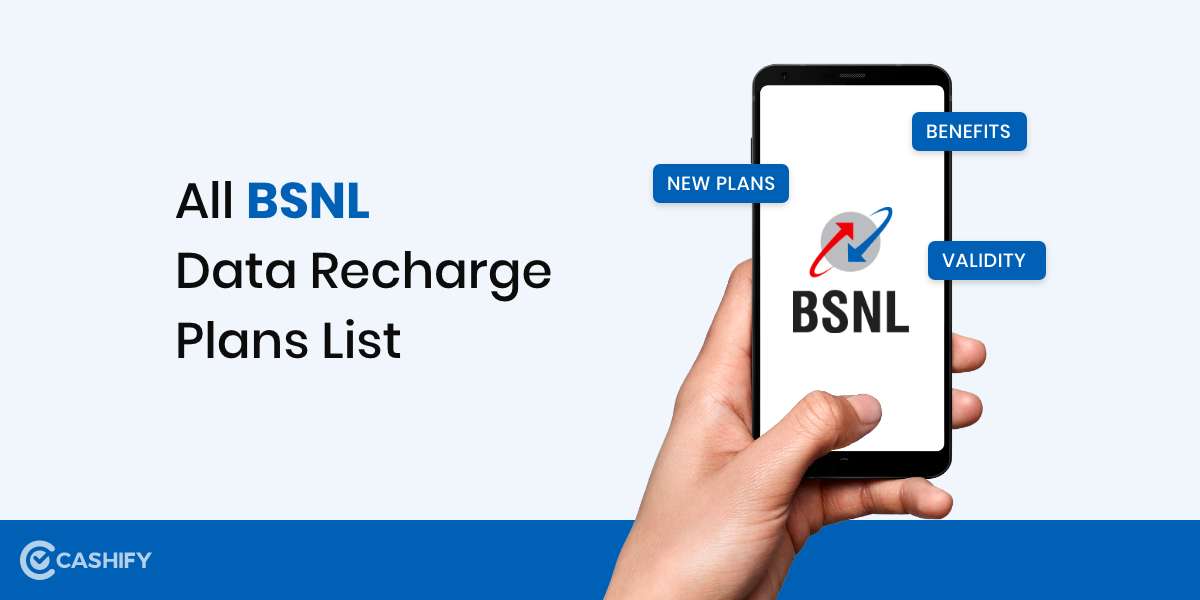 BSNL Bharat Fibre Broadband Plans: Offers And Details! | Cashify Blog