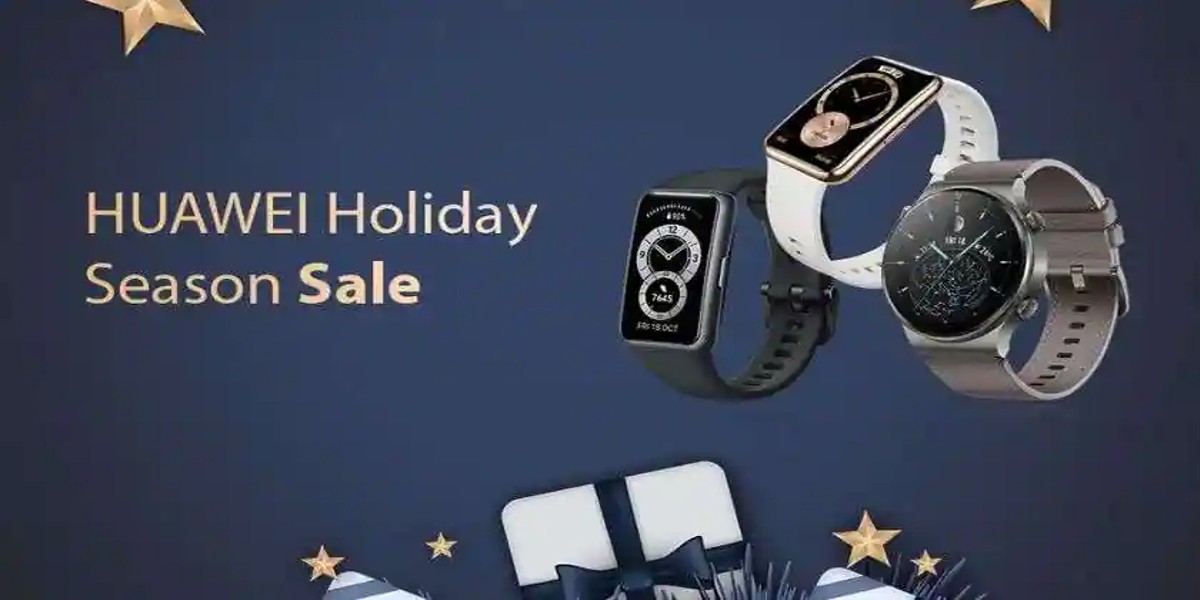 Huawei Holiday Sale Brings Attractive Discounts For Its' Wearables in ...