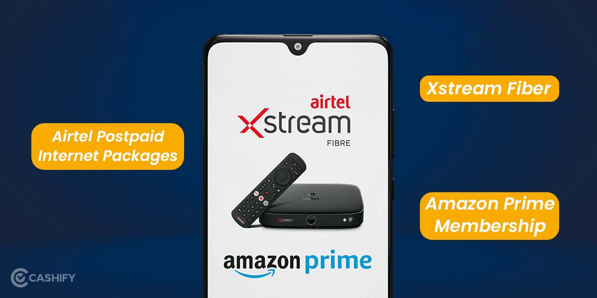 How To Get Amazon Prime Membership For Free Via Airtel? | Cashify Blog