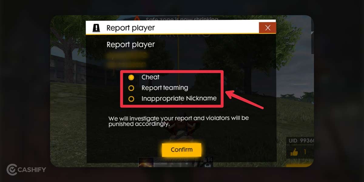 How to Recover Hacked Free Fire Account? | Cashify Blog