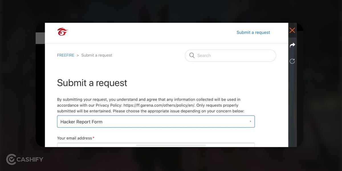How to Recover Hacked Free Fire Account? | Cashify Blog