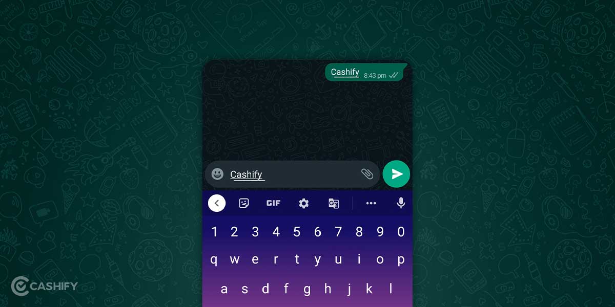 How to Bold, Underline, Italics and Strikethrough Text on WhatsApp ...