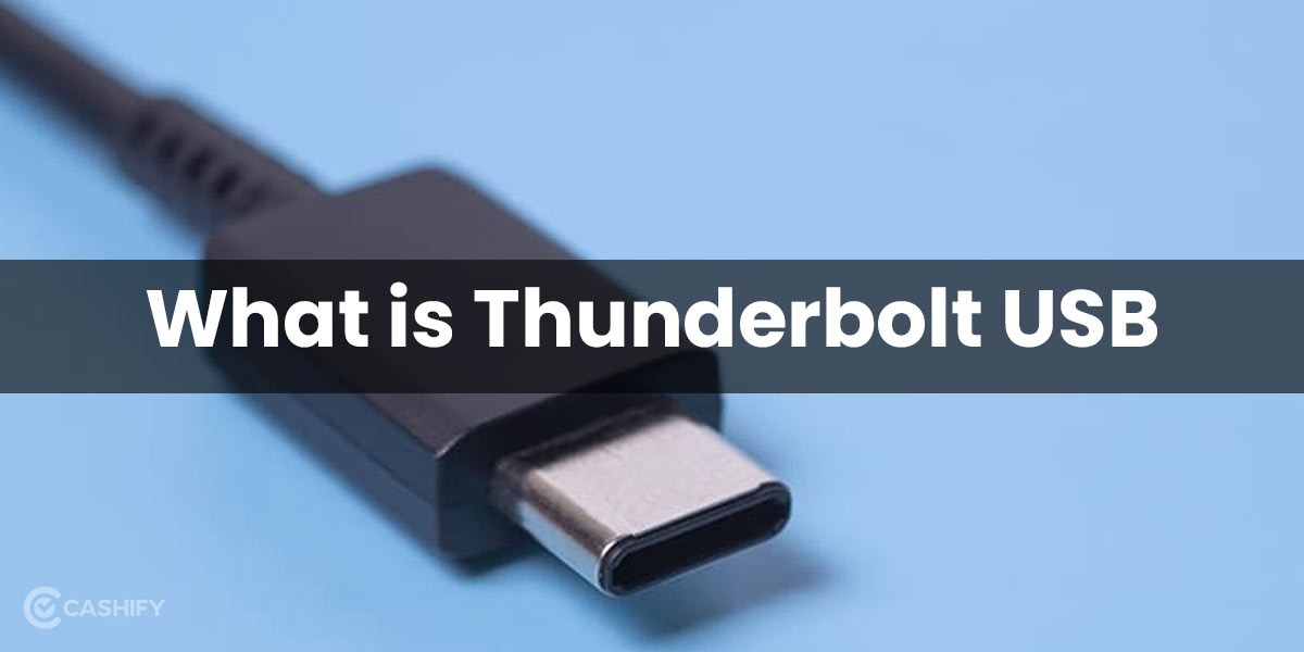 Explained: What Is A Thunderbolt Port? Check The Pros And Cons ...