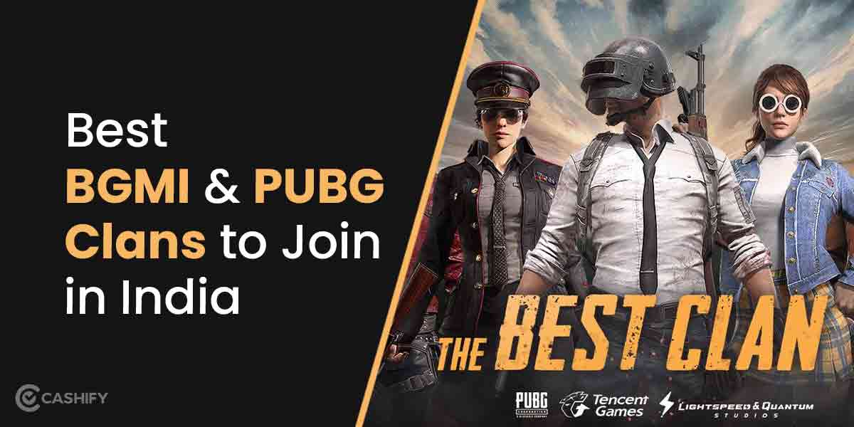 10 Best BGMI Clans To Join In India March 2026 | Cashify Blog