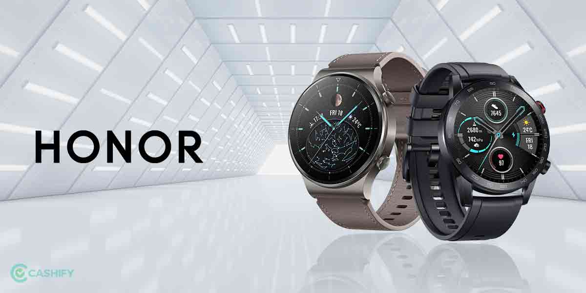 Honor Smartwatches : Latest & New Honor Smartwatches List - Cashify.in