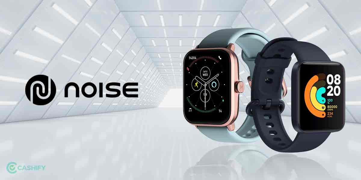 Noise Smartwatches : Latest & New Noise Smartwatches List - Cashify.in