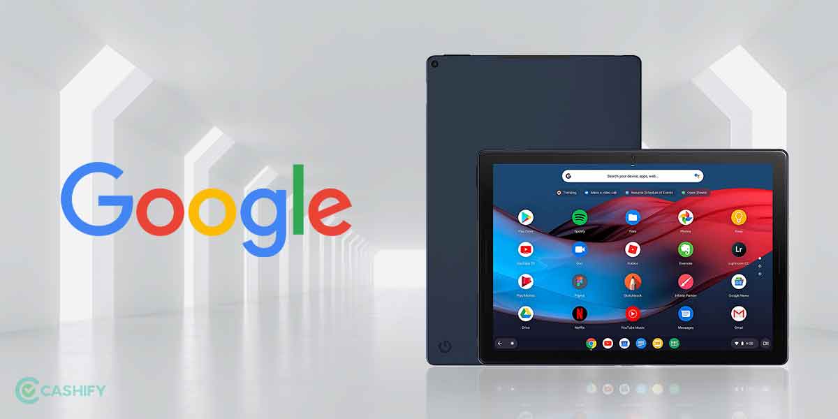 Google Tablets : Latest & New Google Tablets List - Cashify.in