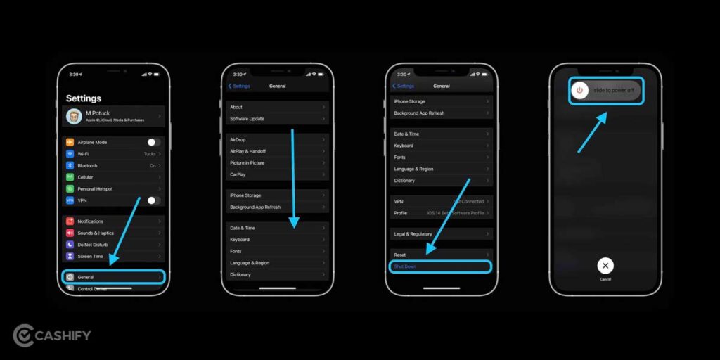 How To Turn Off iPhone Without Power Button? | Cashify Mobile Phones Blog