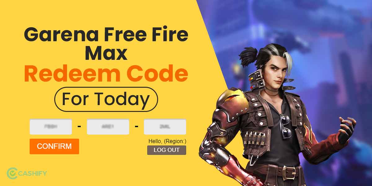 Free Fire Max Redeem Codes For June 2026: 100+ Latest Codes | Cashify Blog