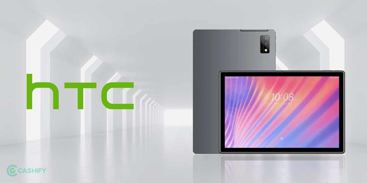 HTC Tablets : Latest & New HTC Tablets List - Cashify.in