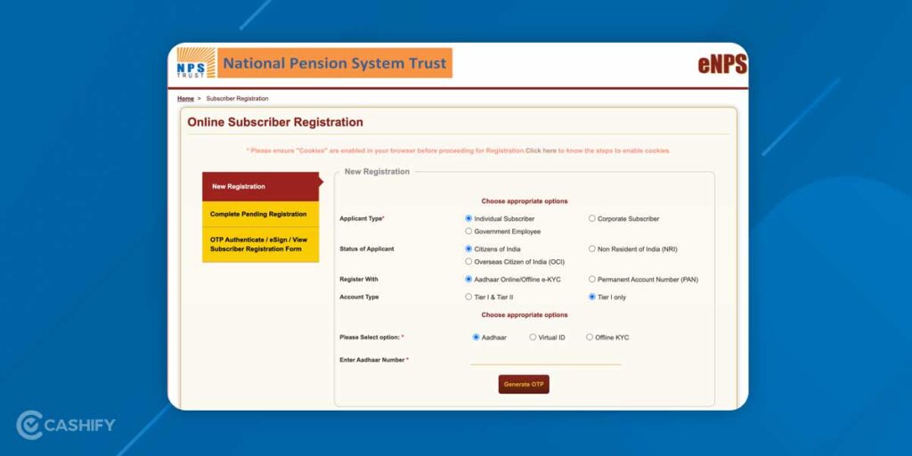 How To Generate PRAN Number Online? | Cashify Blog