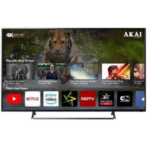 Akai AKLT65U-DS73K 65 inch LED 4K - Price in India, Specifications ...