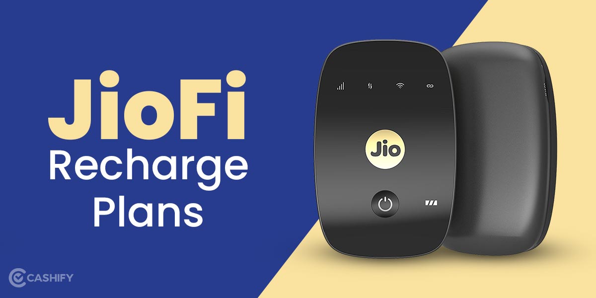 Jio Dongle Price: Plans, Cashback Offers, And More | Cashify Blog
