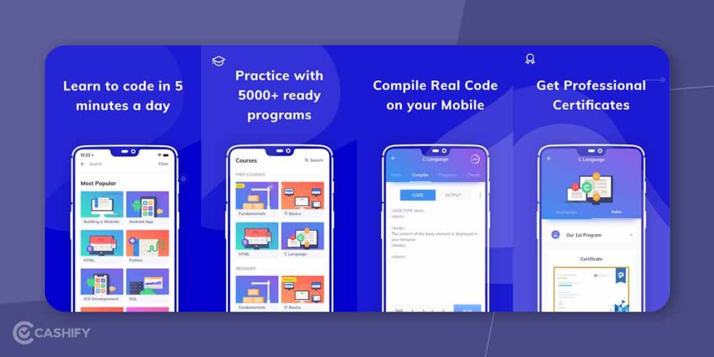 7 Best Coding Apps For Mobile To Learn Python Sql And More Cashify Blog