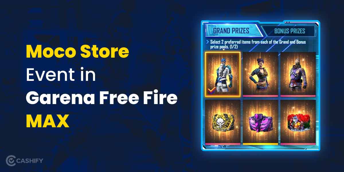 Moco Store In Garena Free Fire MAX: Get Amazing Rewards Today ...