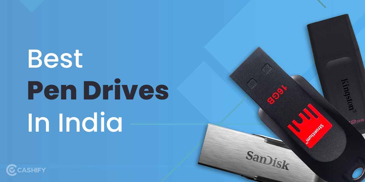 5 Best Pen Drives You Can Buy Today In India March 2026 | Cashify Blog