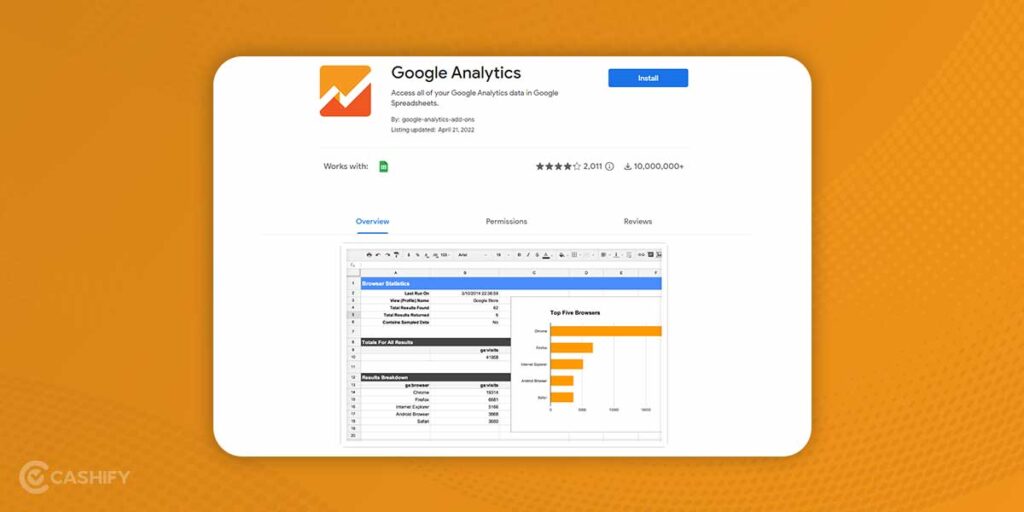 7 Best Google Sheets Add-Ons That You Can Use Today! | Cashify Blog
