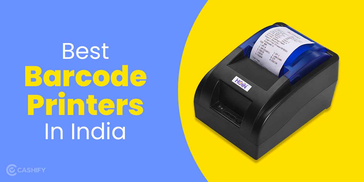 5 Best Barcode Printers In India December 2025 | Cashify Printers Blog