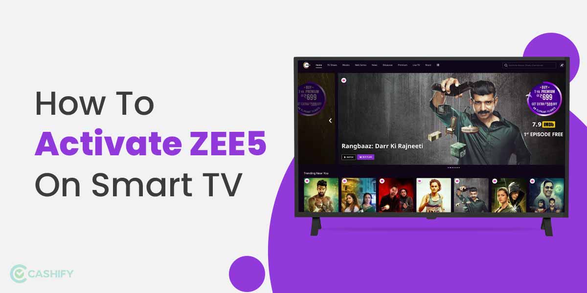 Activate ZEE5 On Smart TV: Android TV, Apple TV, Amazon Fire TV Stick ...