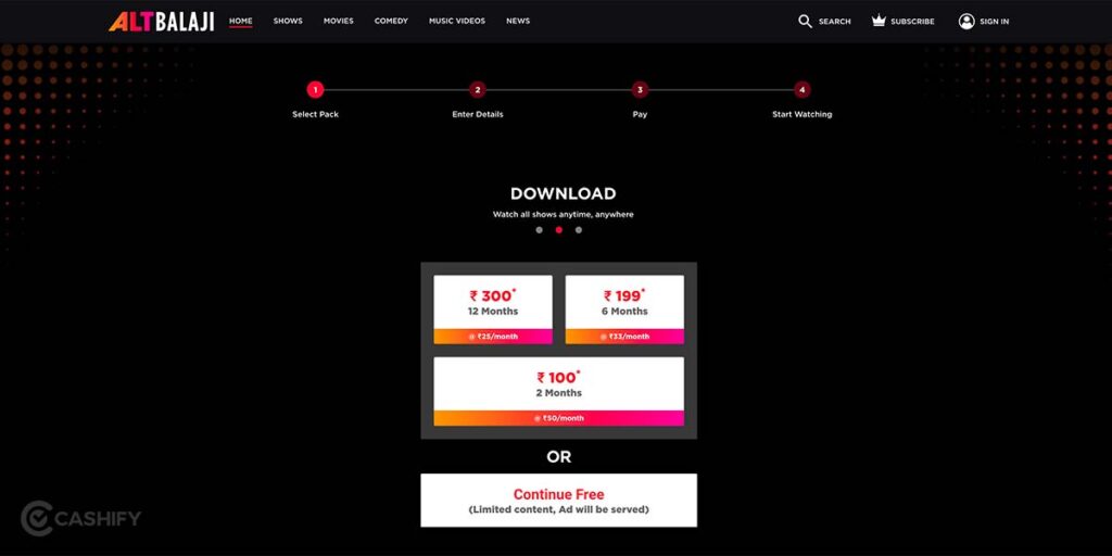 Activate Alt Balaji On Smart TV: Android TV, Apple TV, And More ...