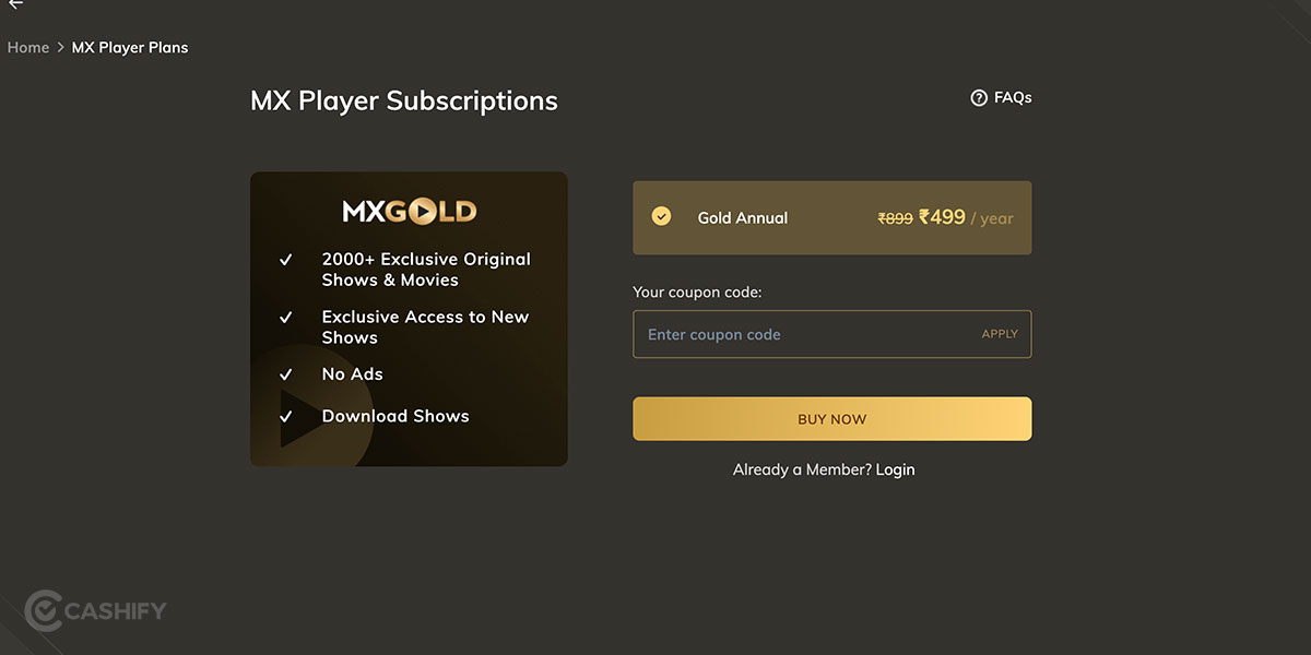 How To Install MX Player On Smart TV | Cashify Smart TV Blog