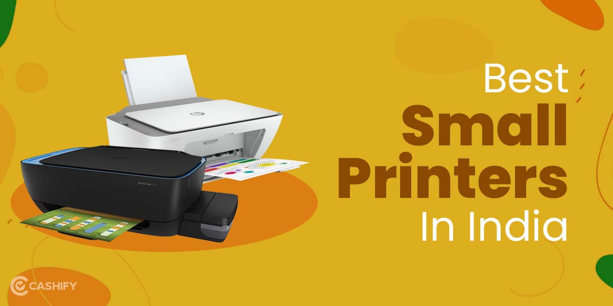 5 Best Small Printers In India January 2026 | Cashify Printers Blog