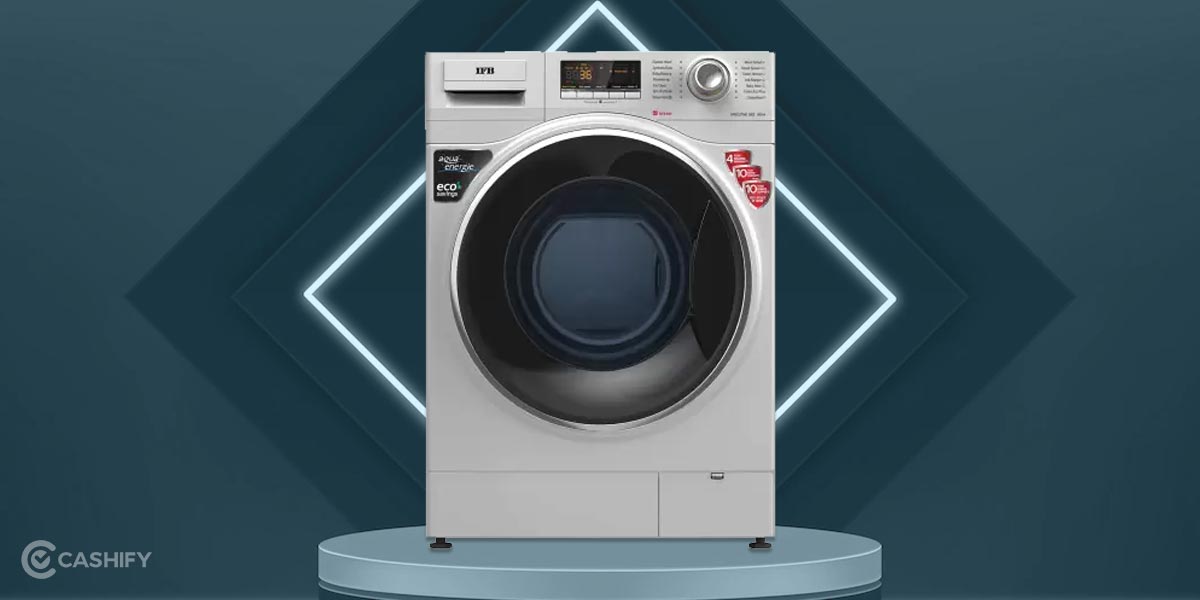 5 Best IFB Front Load Washing Machines In India July 2023 | Cashify Blog
